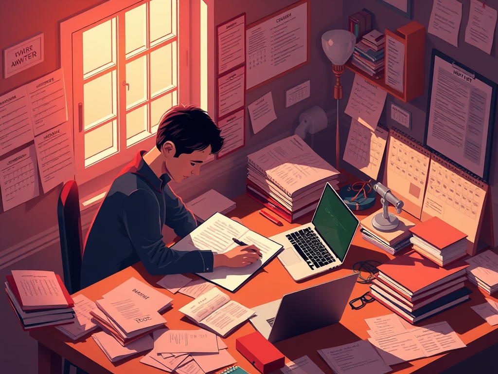 My First Draft Took 7 months, Here’s What I Learned | Author Logan Sidwell