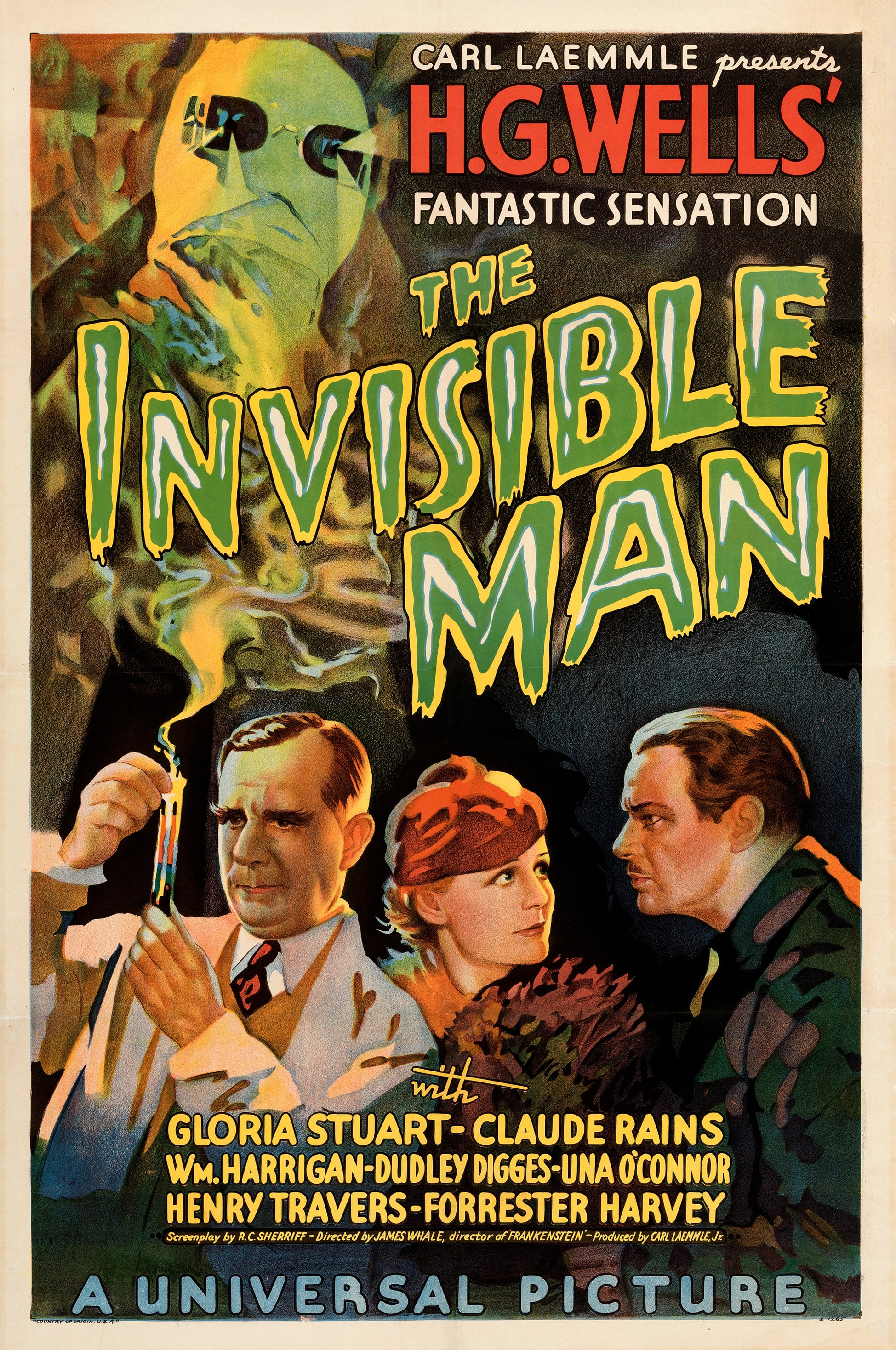 The Invisible Man and The Picture of Dorian Gray: Two Masters Explore ...